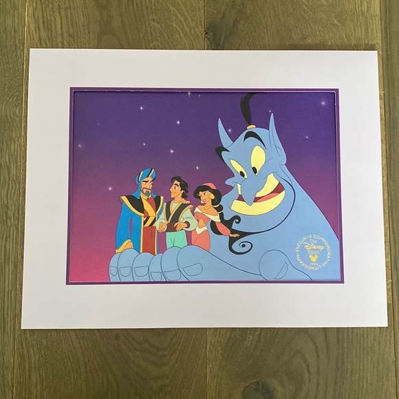 Disney | Wall Decor | 325 Disney Presents Aladdin Exclusive ...